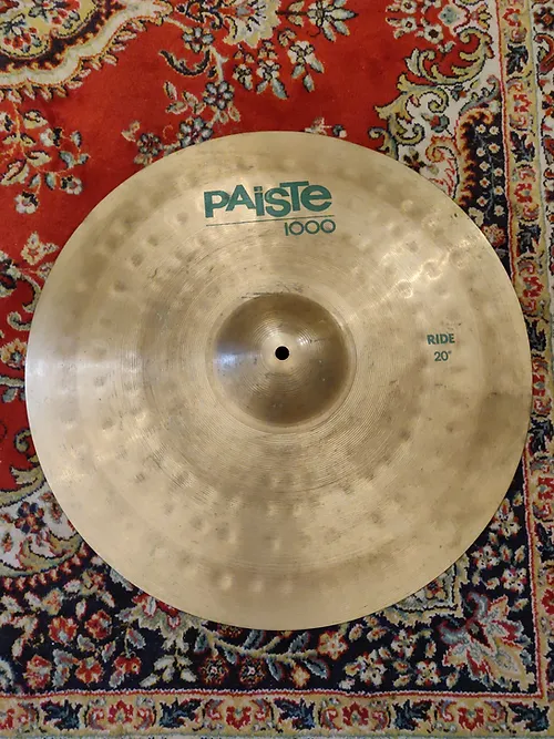 Paiste 1000 20" Ride - Dépôt Vente Batterie Percussion | Rimocc Lyon