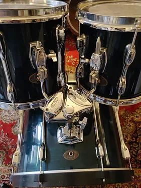 Tama Rockstar Custom green lacquer - Batterie Percussion | Rimocc | Lyon