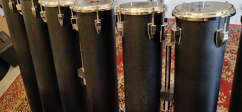 Tama Octobans Full set (12) with Tama stands - Batterie Percussion ...