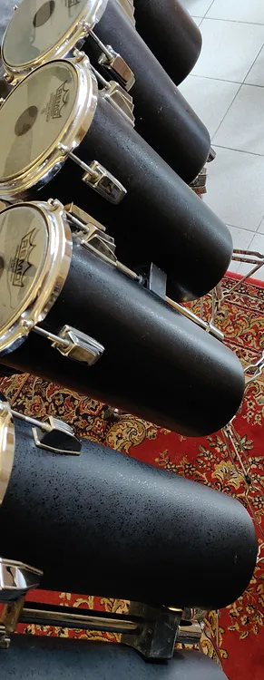 Tama Octobans Full set (12) with Tama stands - Batterie Percussion ...