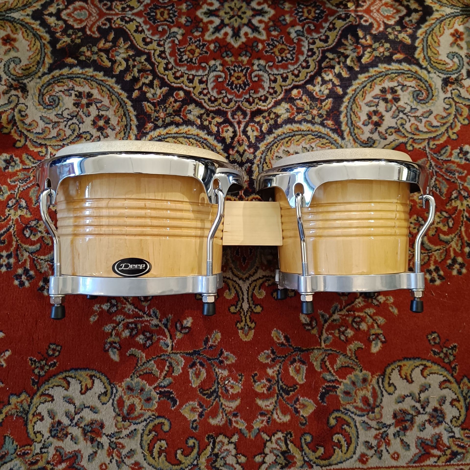 Deep Bongos 7" & 8" - Dépôt Vente Batterie Percussion | Rimocc Lyon