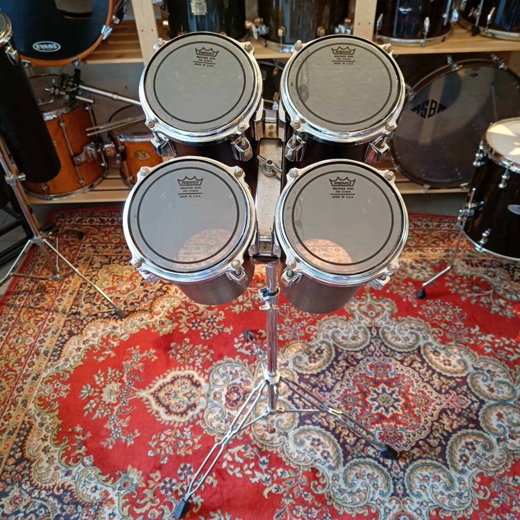Tama Octobans High Pitch X4 + pied Tama Vintage 80's - Batterie ...