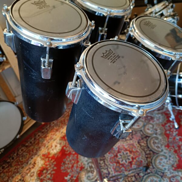 Tama Octobans High Pitch X4 + pied Tama Vintage 80's - Batterie ...