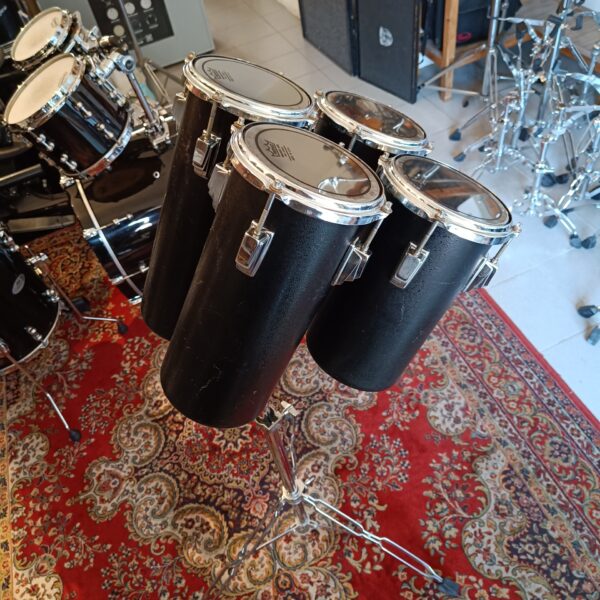 Tama Octobans High Pitch X4 + pied Tama Vintage 80's - Batterie ...