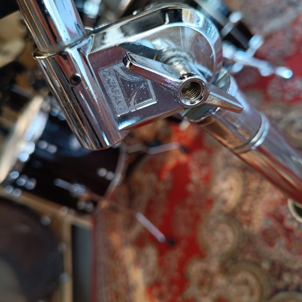 Tama Octobans High Pitch X4 + pied Tama Vintage 80's - Batterie ...