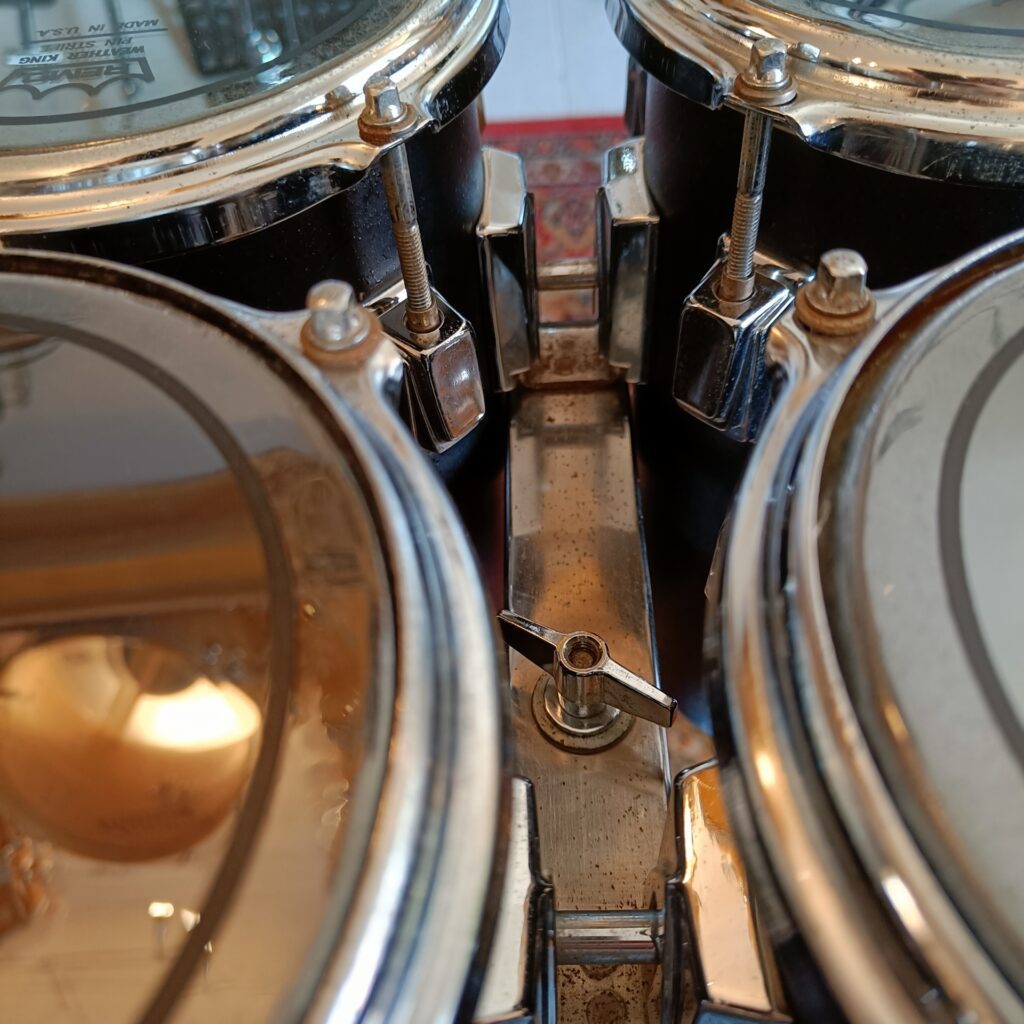 Tama Octobans High Pitch X4 + pied Tama Vintage 80's - Batterie ...