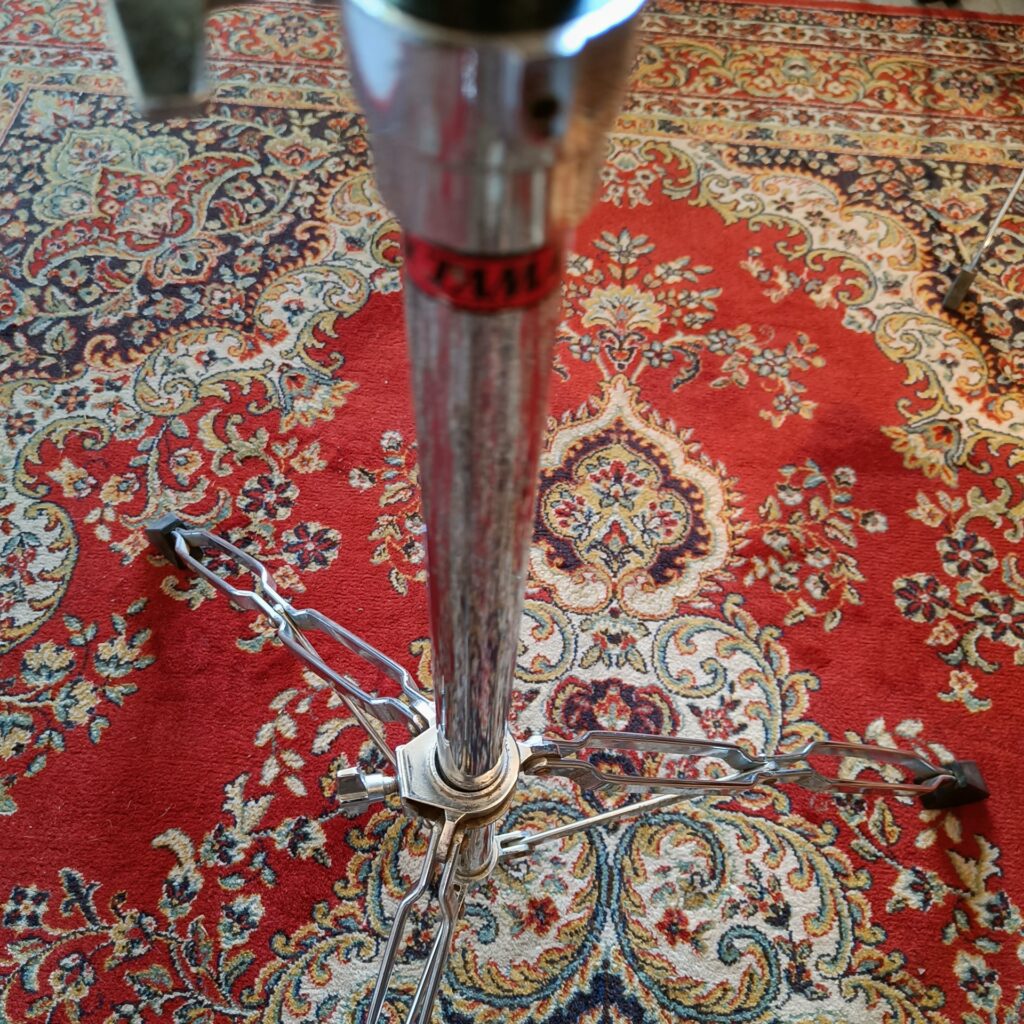 Tama Octobans High Pitch X4 + pied Tama Vintage 80's - Batterie ...