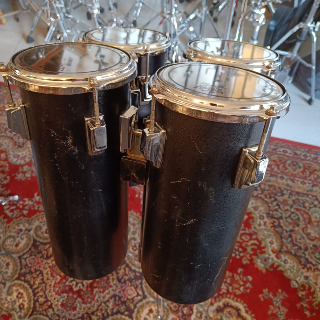 Tama Octobans High Pitch X4 + pied Tama Vintage 80's - Batterie ...