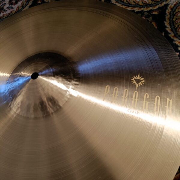 Sabian Paragon Crash 19" Signature Neil Peart - Dépôt Vente Batterie ...