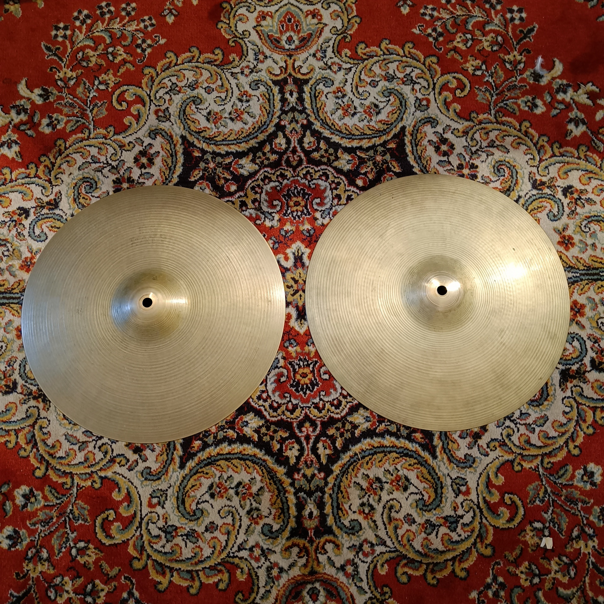 Sabian Regular Hi Hat 14" Vintage 80's - Batterie Percussion | Rimocc ...