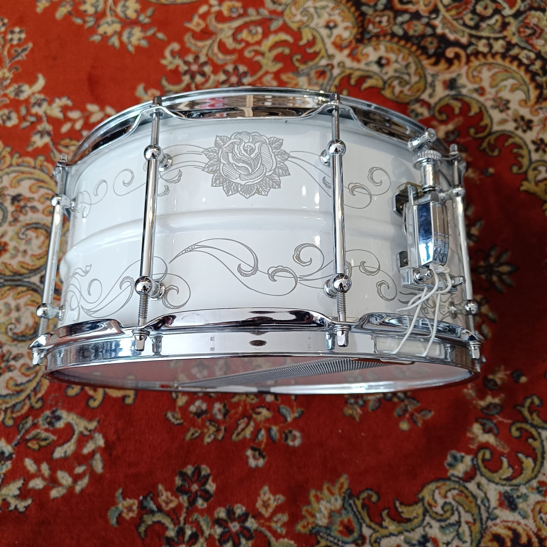 Ludwig Corey Miller Signature 14"x6,5" LW6514CM - Batterie Percussion ...