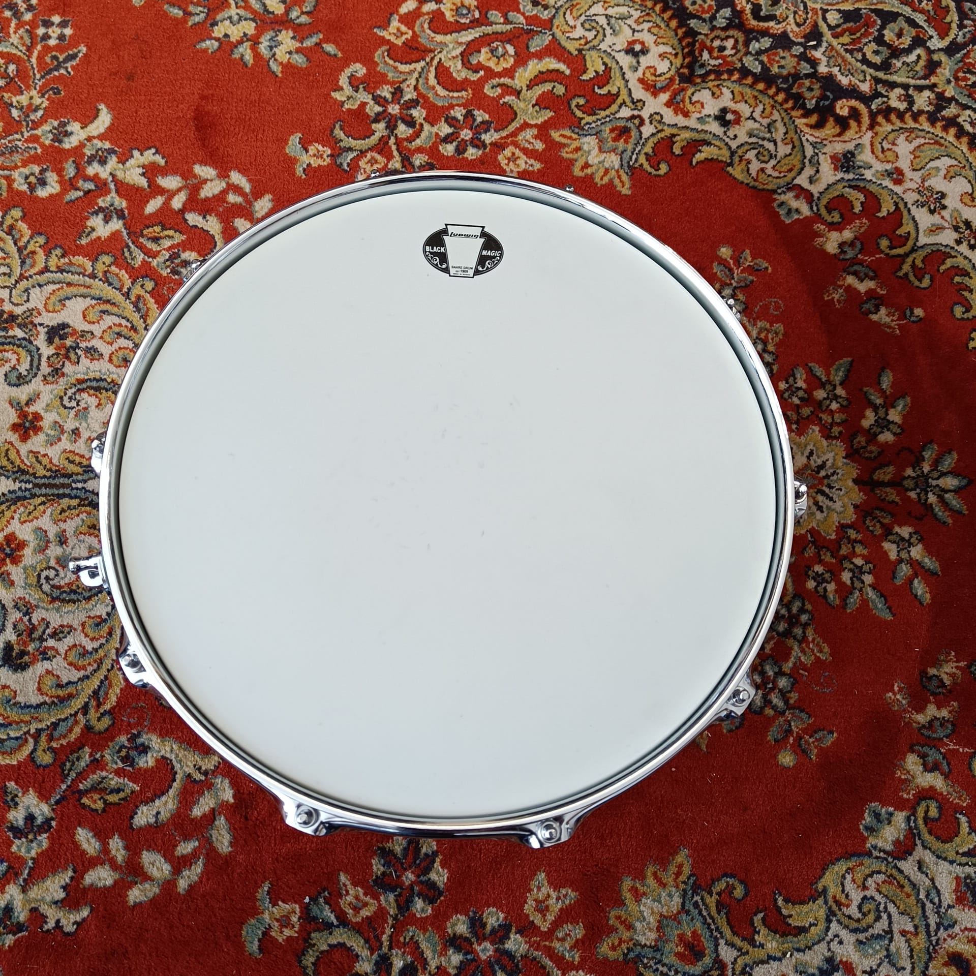 Ludwig Corey Miller Signature 14"x6,5" LW6514CM - Batterie Percussion ...
