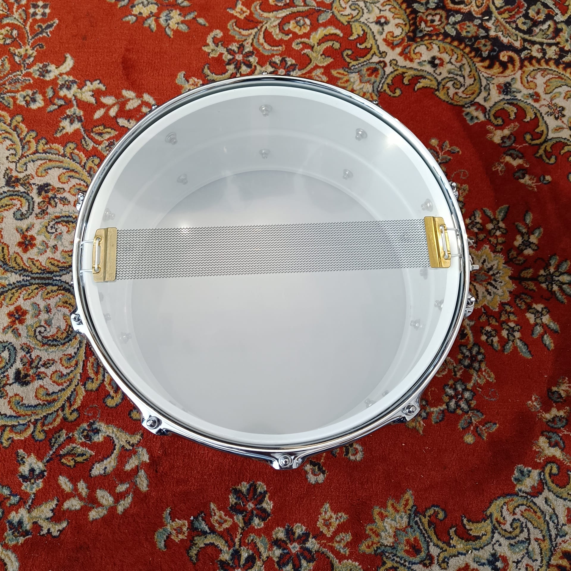 Ludwig Corey Miller Signature 14"x6,5" LW6514CM - Batterie Percussion ...
