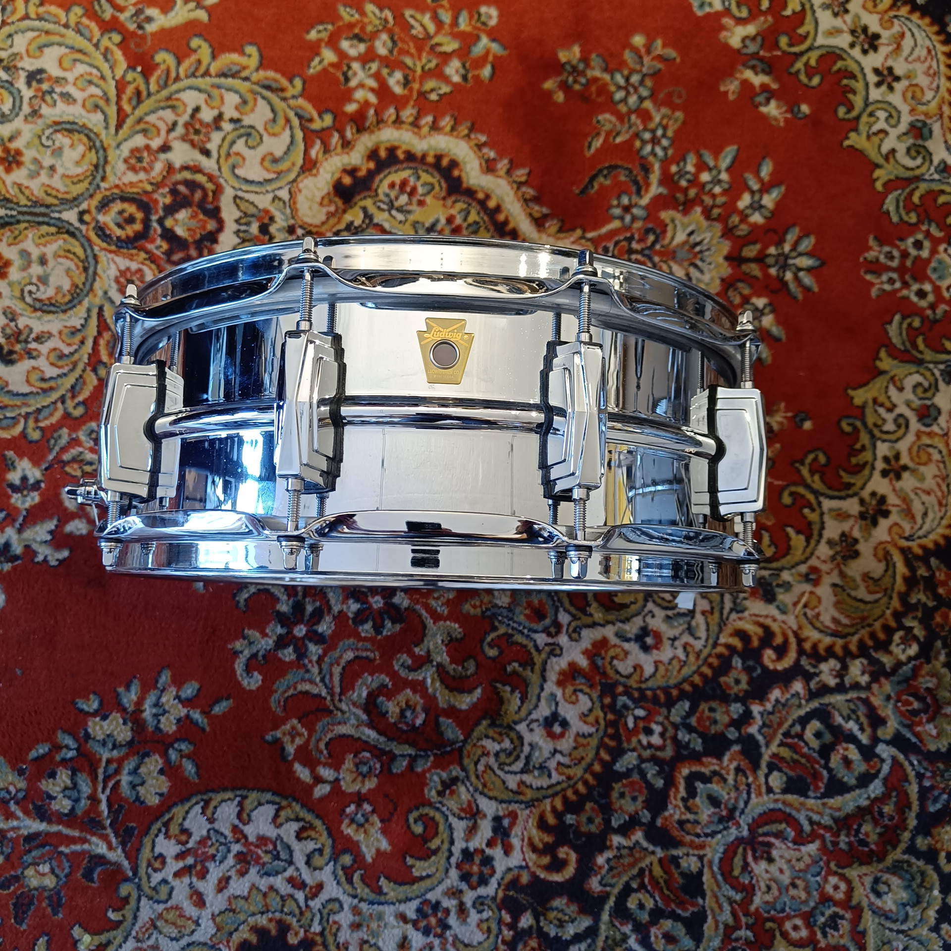 Ludwig LM400 Supraphonic 14"x5" USA - Dépôt Vente Batterie Percussion ...