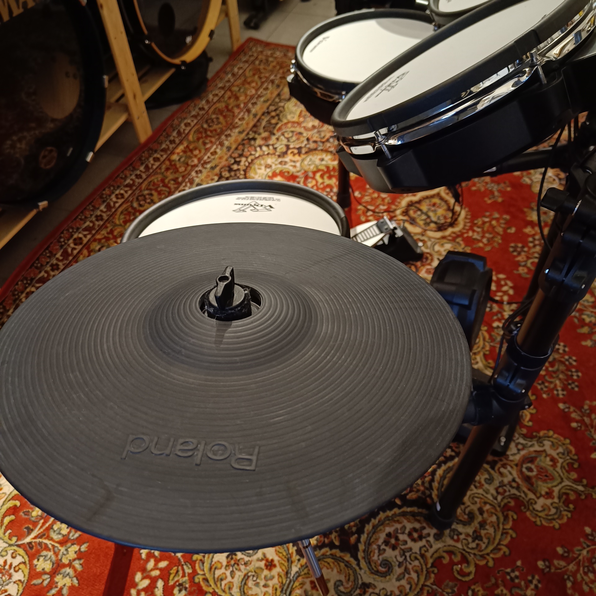 Roland TD11K améliorée (PADs PDX100 + CY13R) + MDS9V + manuel ...