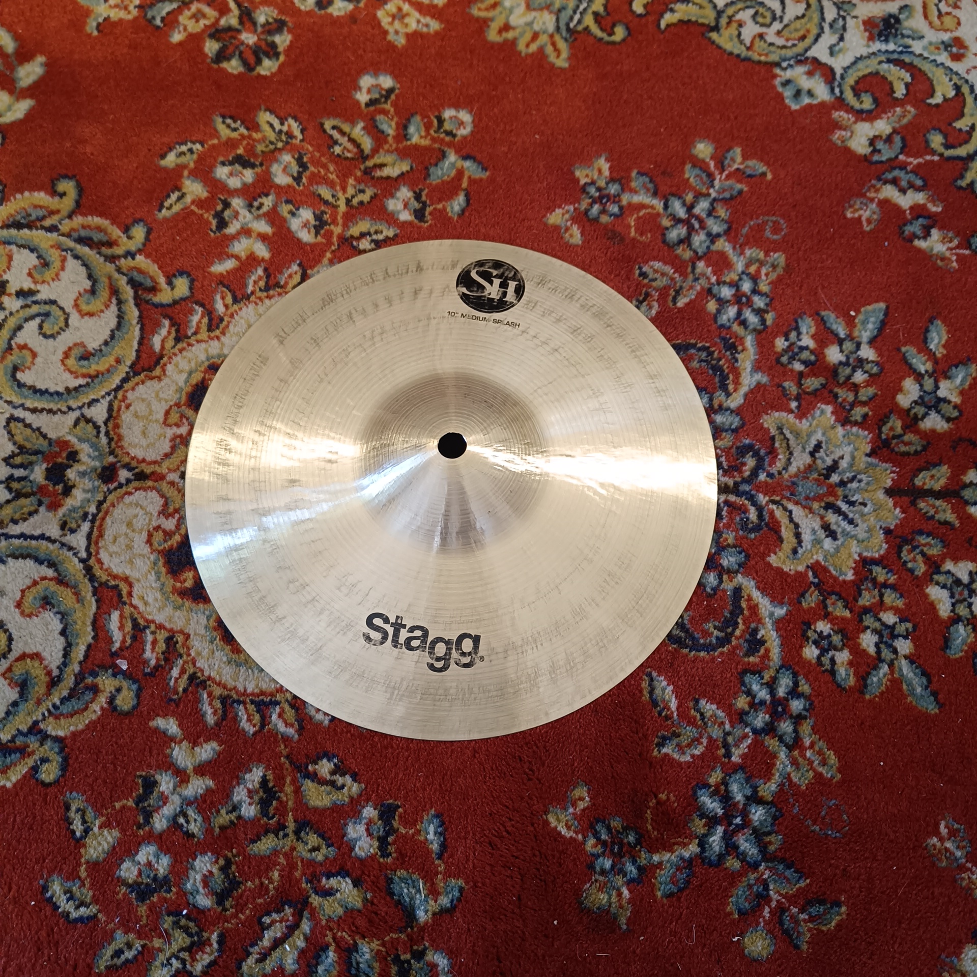 Stagg SH Medium Splash 10" - Dépôt Vente Batterie Percussion | Rimocc Lyon