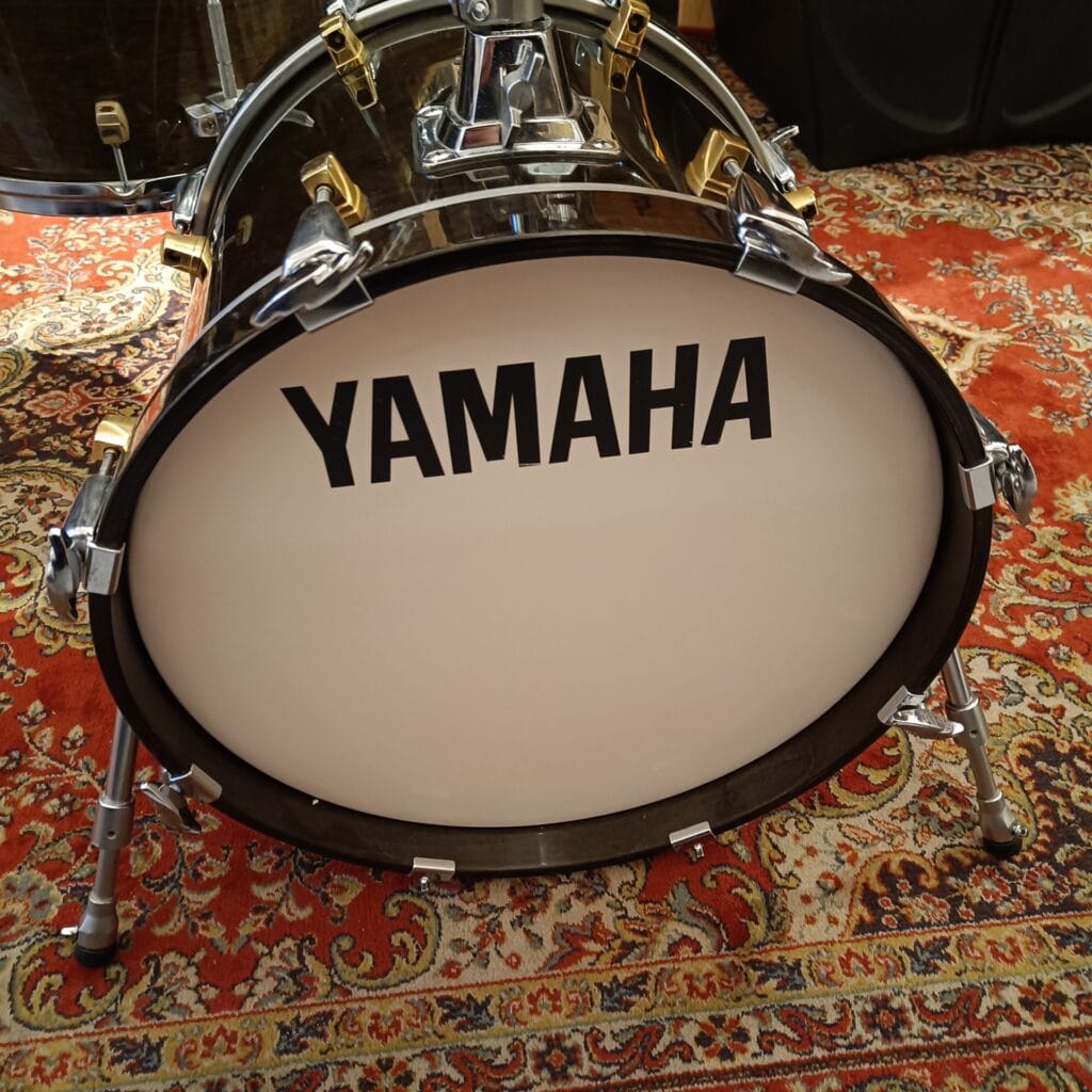 Yamaha Maple Custom Bop Kit 18"x14" 12"x8" 14"x14" 1st generation Made ...