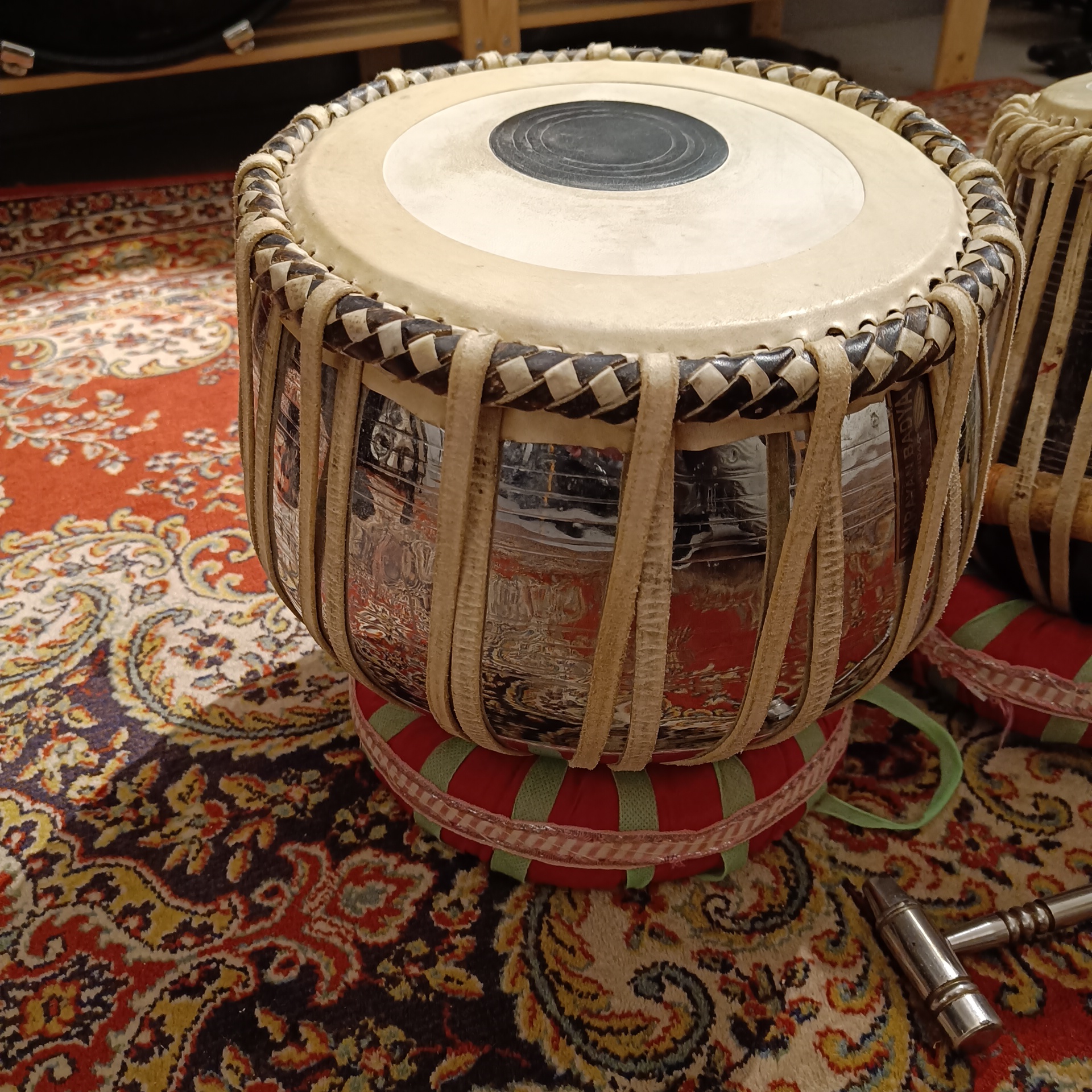 Tablas de Calcutta + marteau + gedi - Batterie Percussion | Rimocc | Lyon