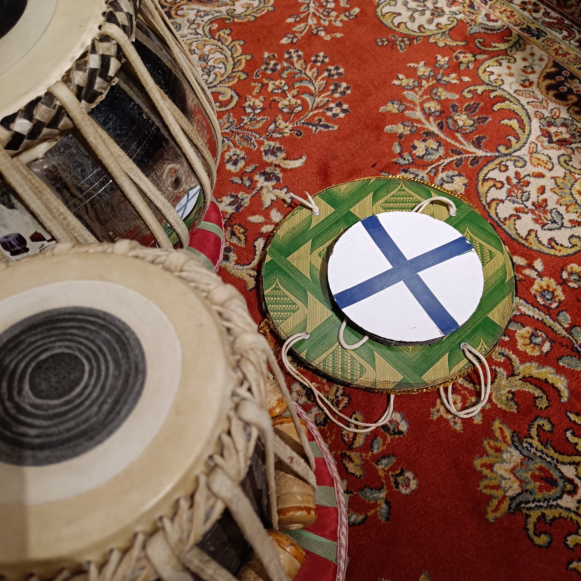 Tablas de Calcutta + marteau + gedi - Batterie Percussion | Rimocc | Lyon