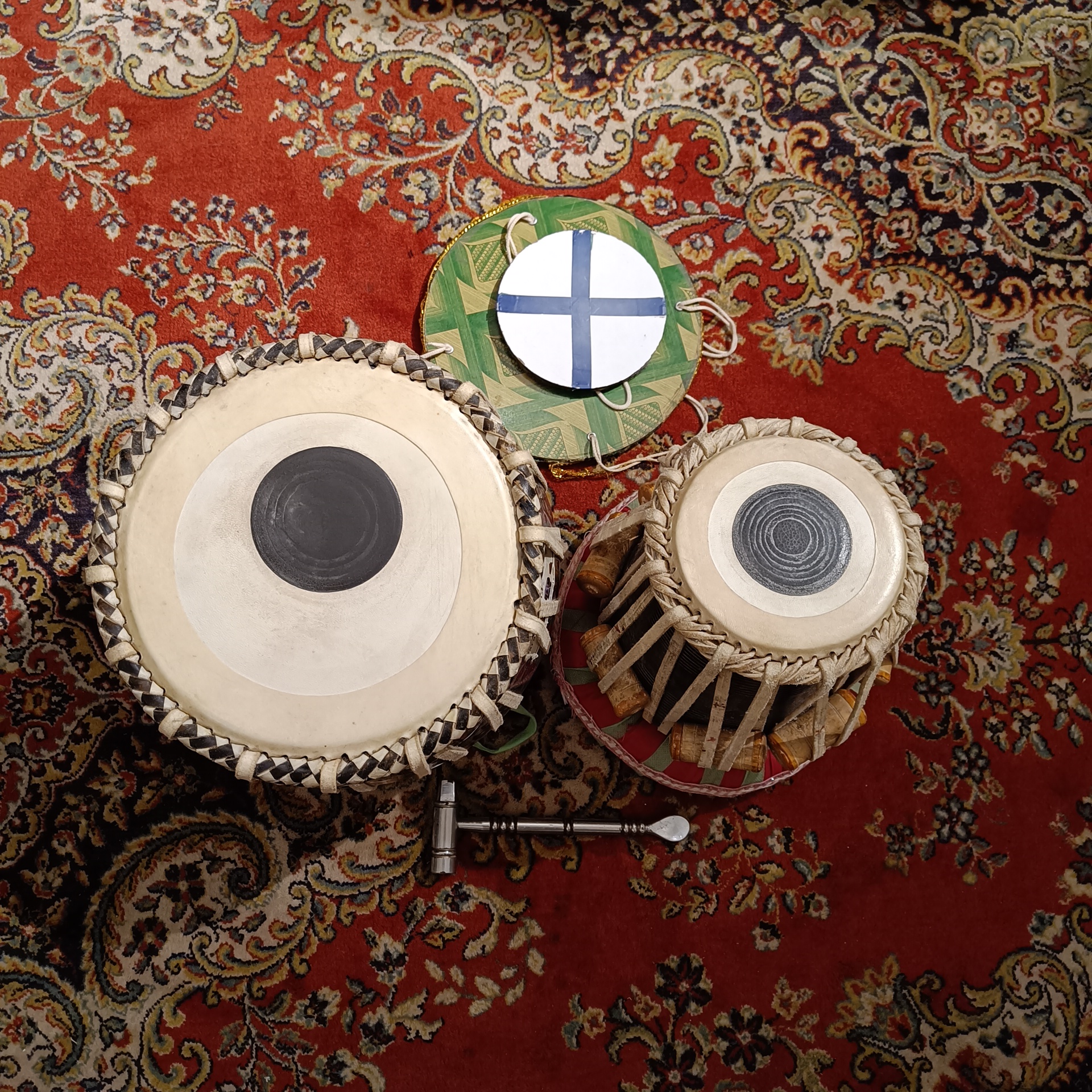 Tablas de Calcutta + marteau + gedi - Batterie Percussion | Rimocc | Lyon