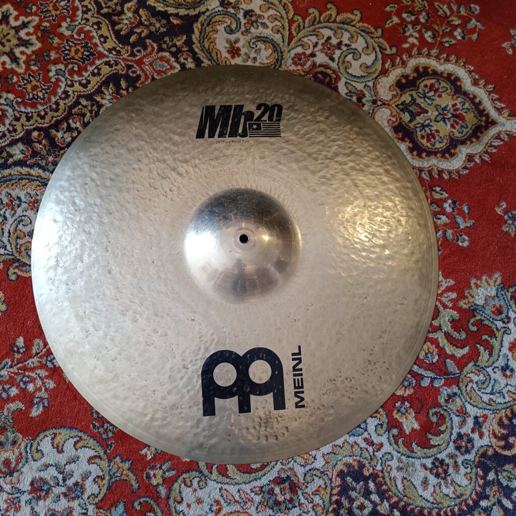 Meinl MB20 Pure Metal Ride 24" Chris Adler Signature - Batterie ...