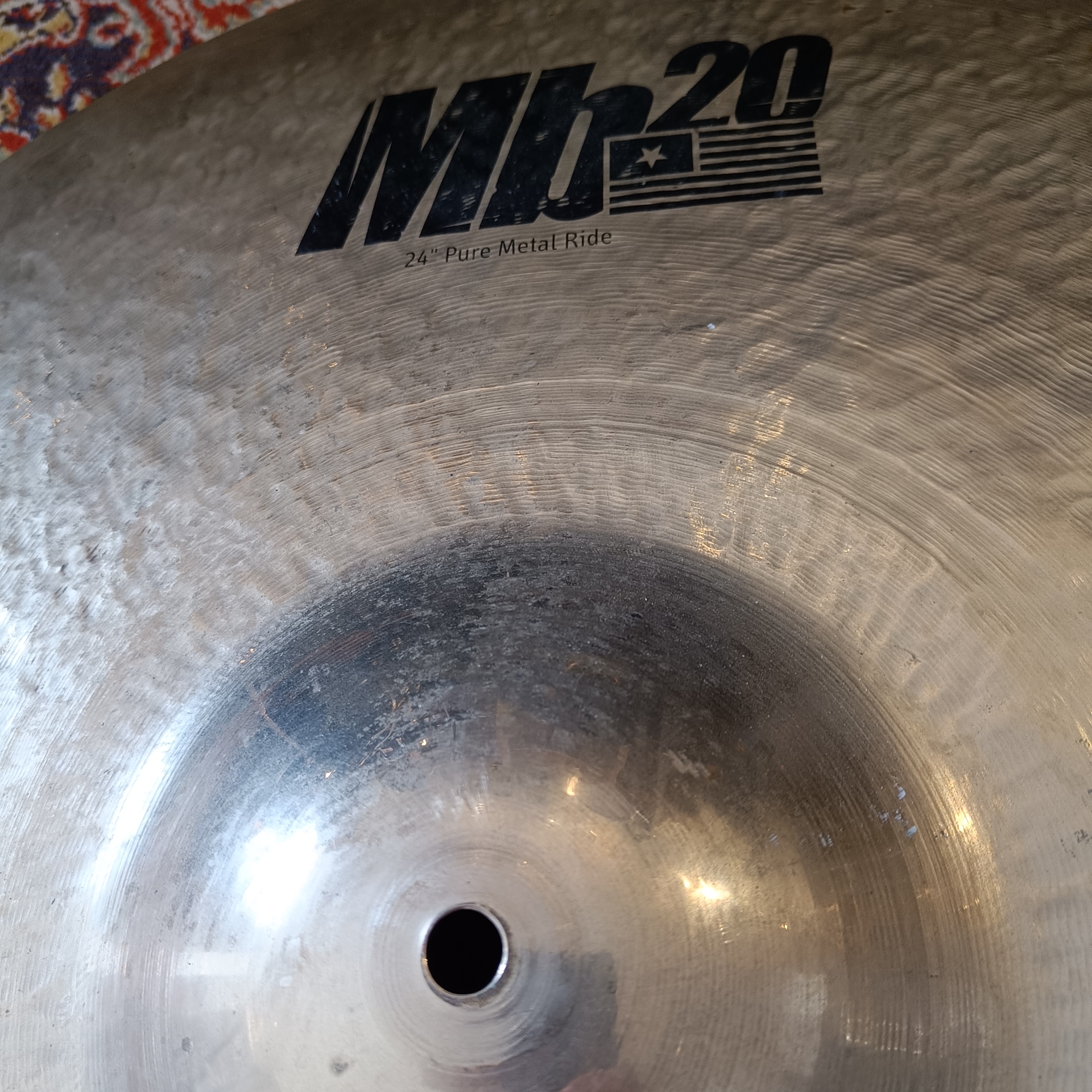 Meinl MB20 Pure Metal Ride 24" Chris Adler Signature - Batterie ...
