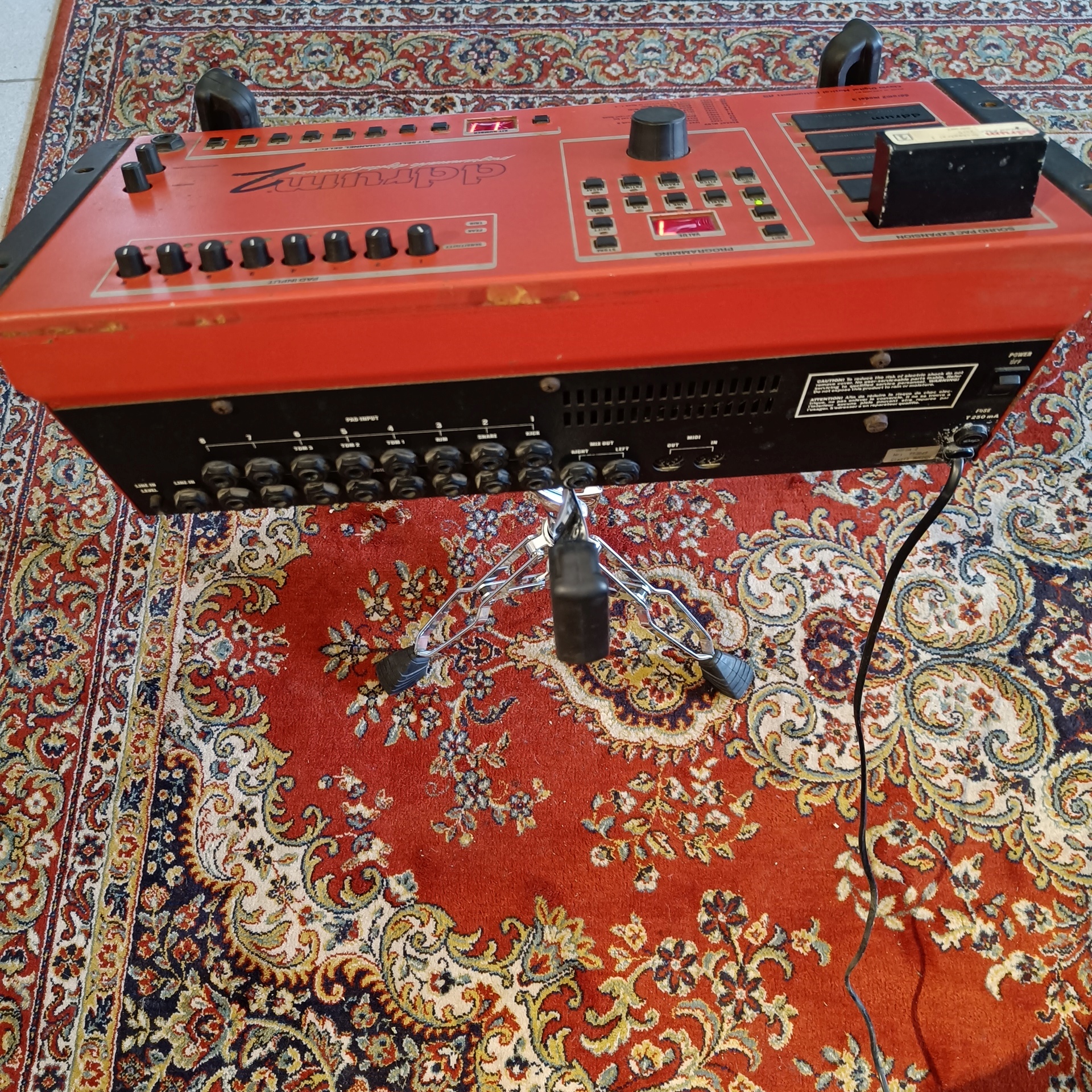 DDrum 2 Version 3 Drum Module - Batterie Percussion | Rimocc | Lyon