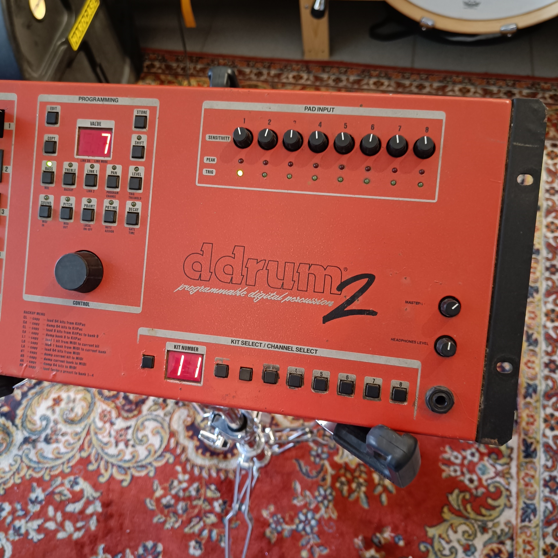 DDrum 2 Version 3 Drum Module - Batterie Percussion | Rimocc | Lyon