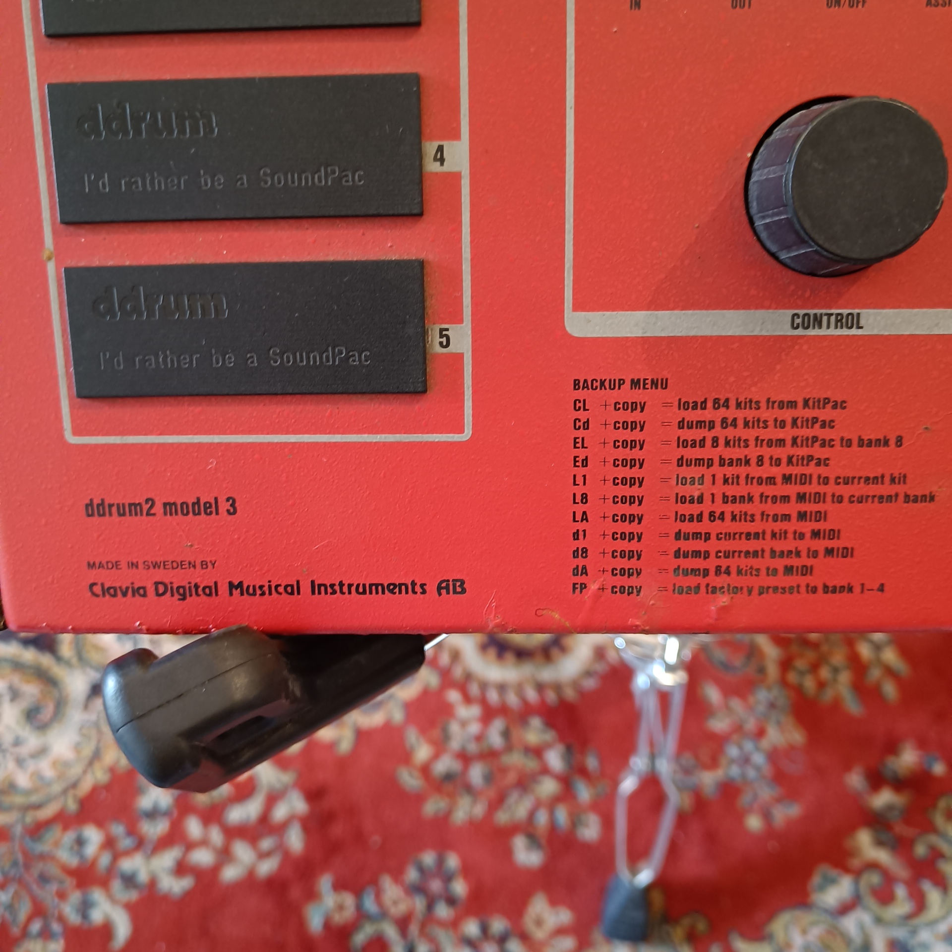 DDrum 2 Version 3 Drum Module - Batterie Percussion | Rimocc | Lyon