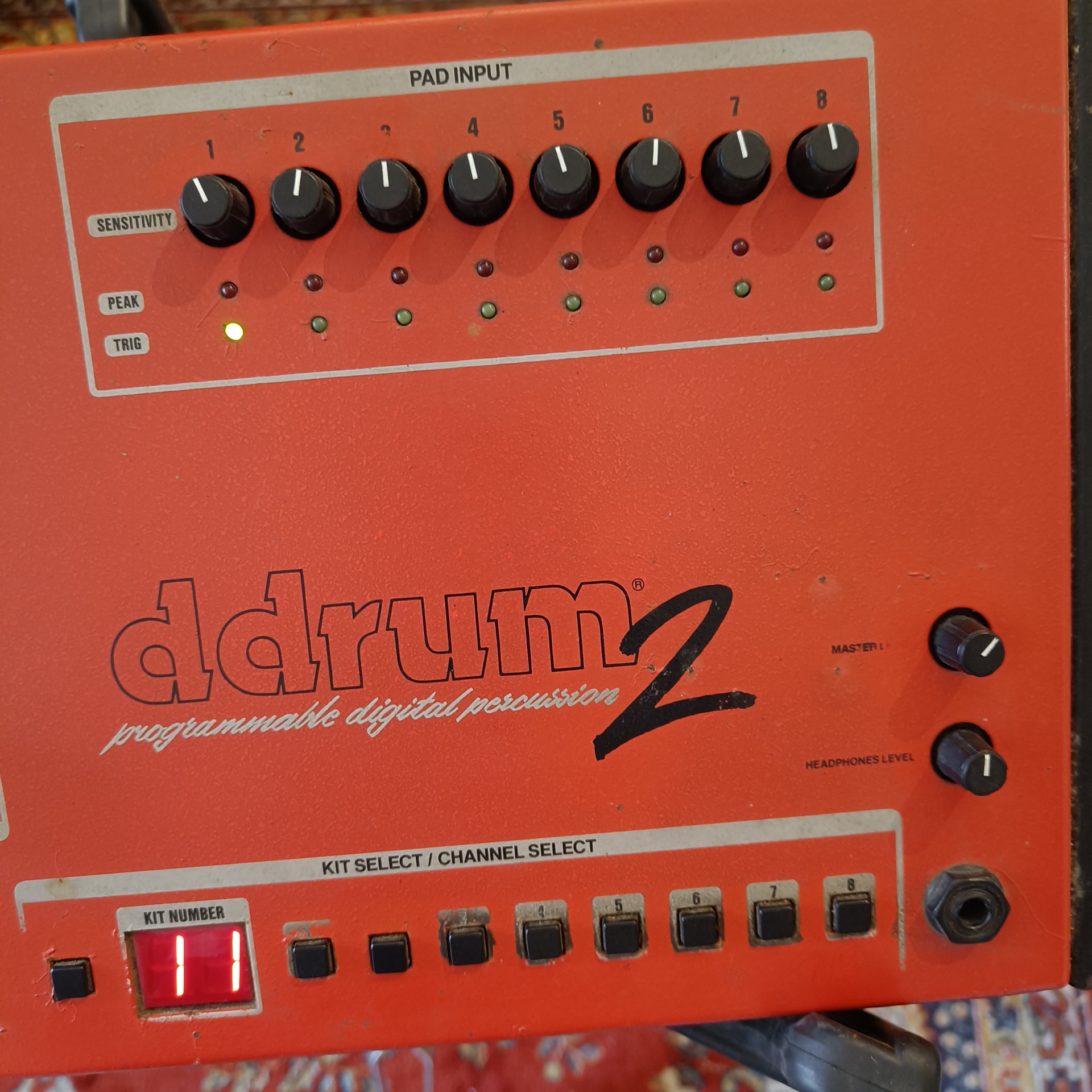 DDrum 2 Version 3 Drum Module - Batterie Percussion | Rimocc | Lyon