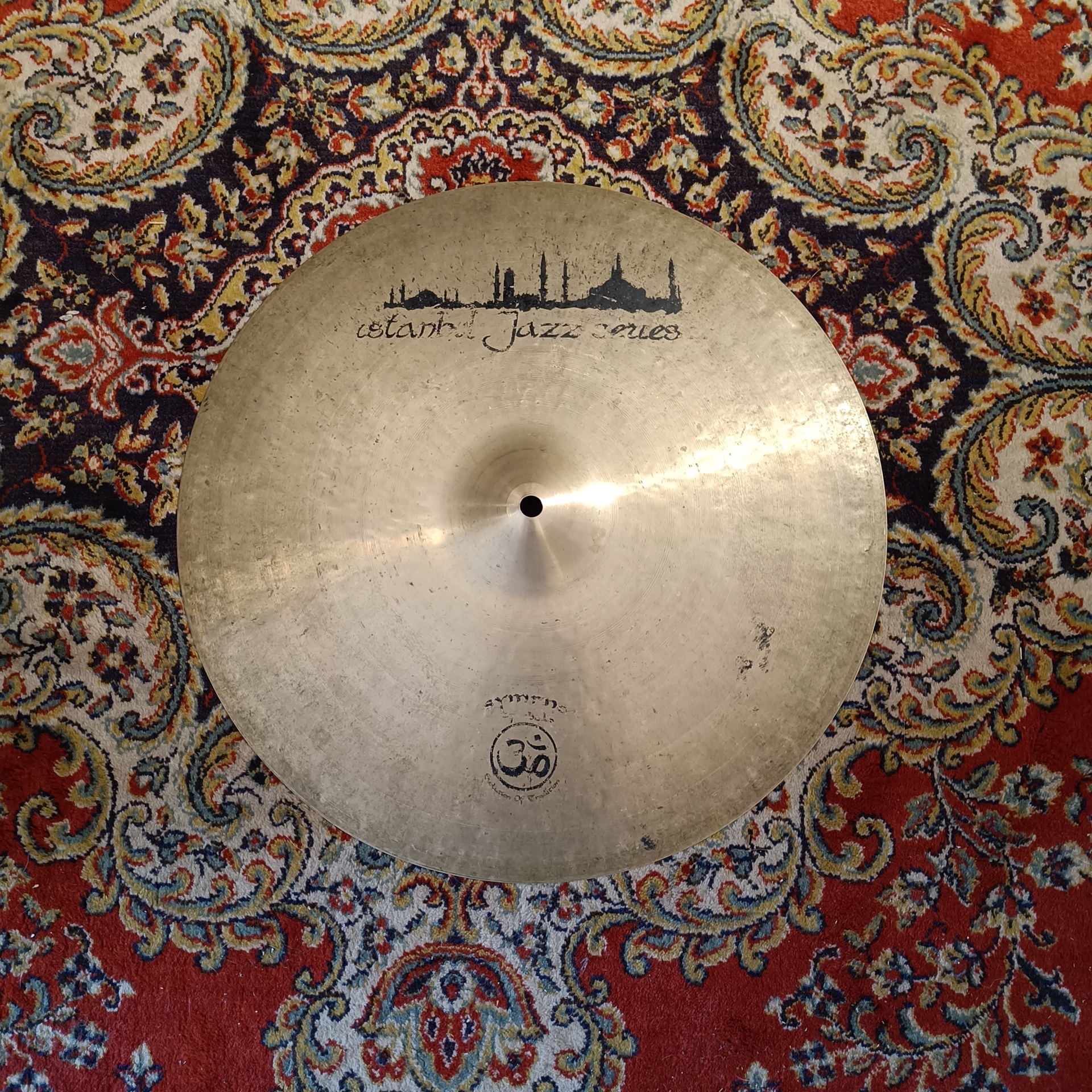 Symrna 18 Crash Istanbul Jazz Series - Dépôt Vente Batterie Percussion ...