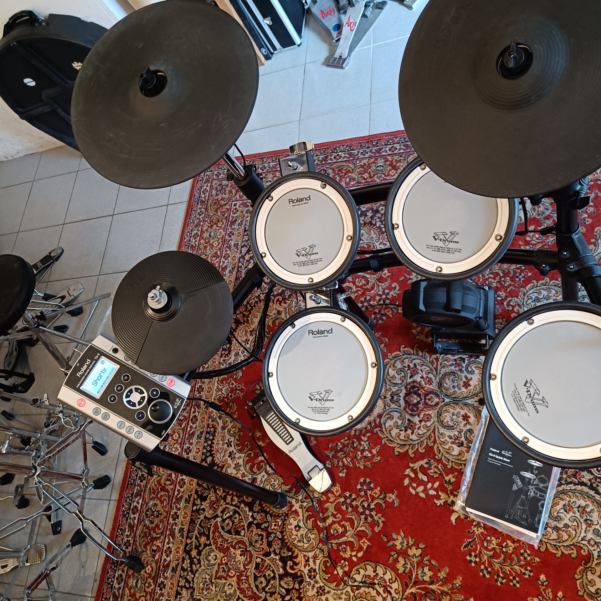 Roland TD9 KV + Manuel - Batterie Percussion | Rimocc | Lyon