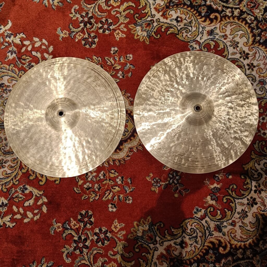 Johan Nicolas Janicke Hi Hat 14" 860/985grs - Dépôt Vente Batterie ...