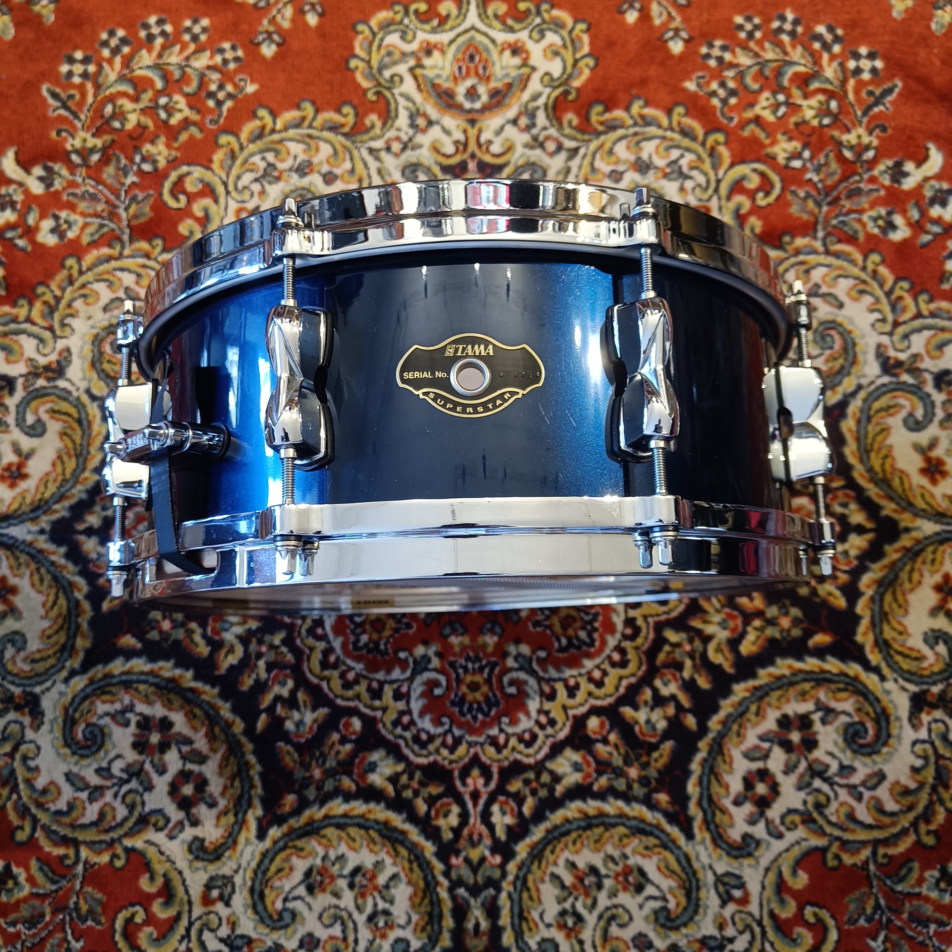 Tama Superstar Custom 14x5,5 - Dépôt Vente Batterie Percussion | Rimocc ...